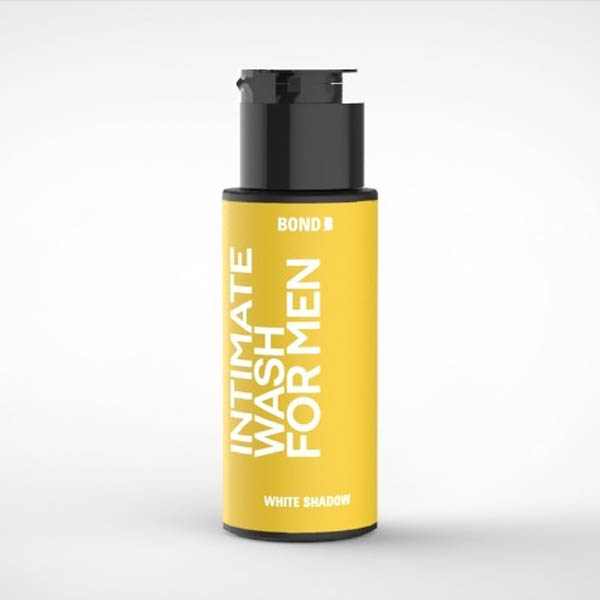 Bond Men's Intimate Wash White Shadow 45 ml. (สูตรบำรุง) | Shopee Thailand