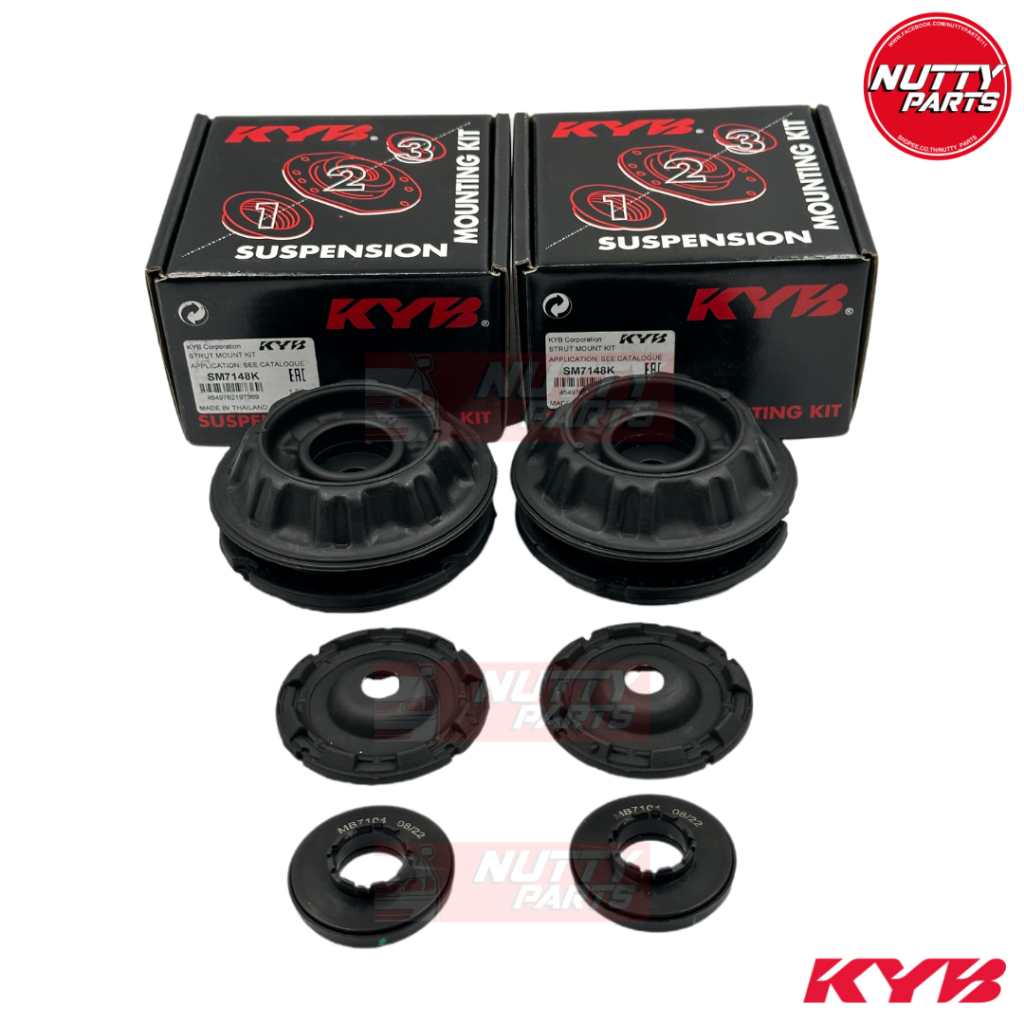 KYB เบ้าโช้ค ฝาบิดเบ้าโช้คบน ลูกปืนเบ้าโช้ค Toyota Vios NCP150 Yaris ...