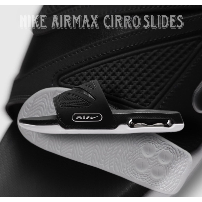 🔥ลดเพิ่ม 10-15% ทักแชทรับโค้ด🔥 Nike รองเท้าแตะ Air Max Cirro DC1460-004 ...