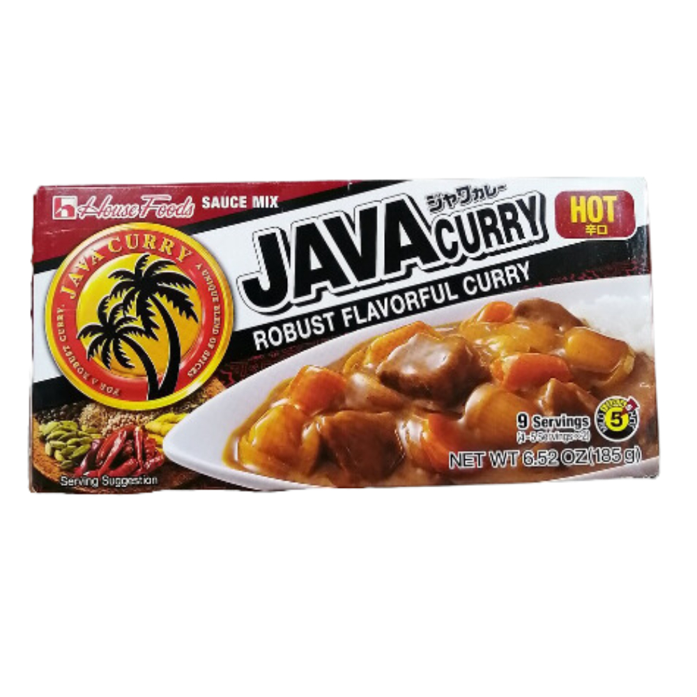 House Java Curry Hot 185 G. - เฮ้าส์เครื่องแกงกะหรี่ชนิดเผ็ดมาก 185กรัม | Shopee Thailand