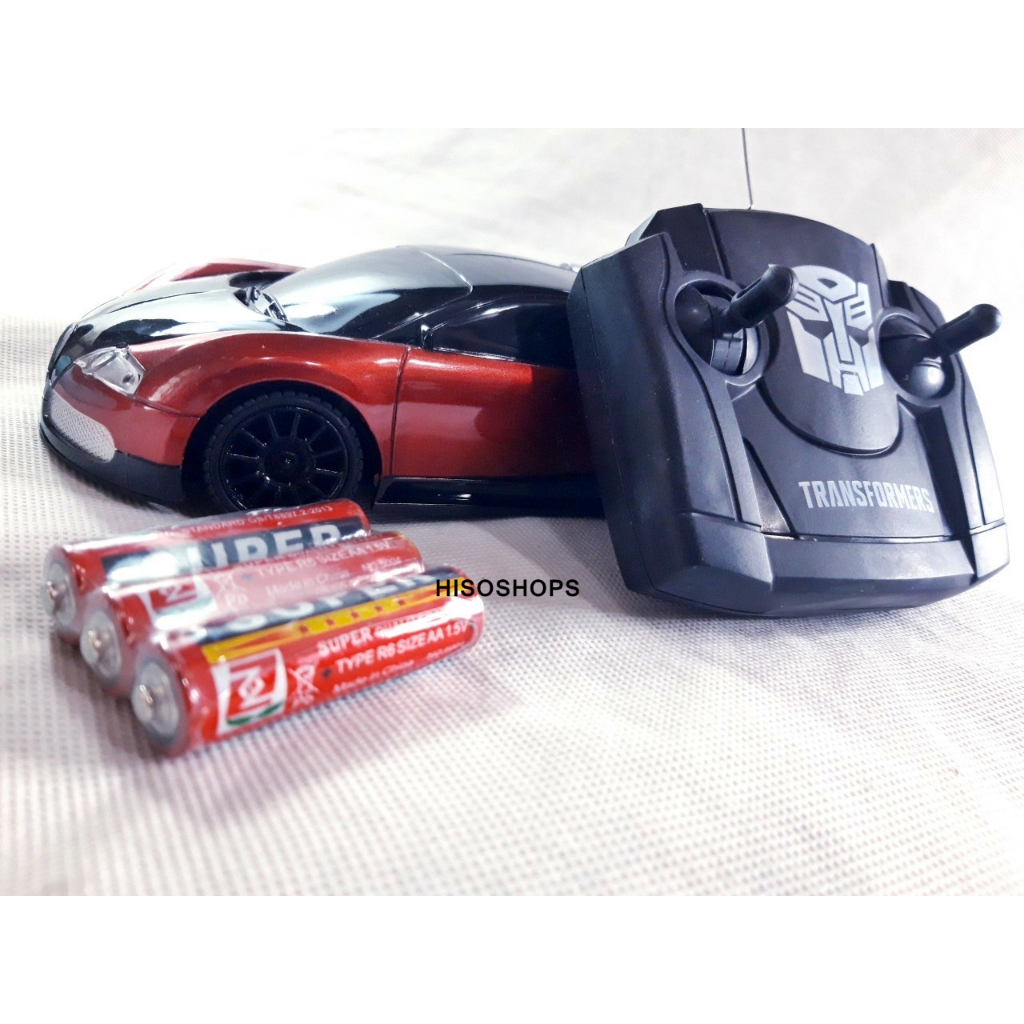 SUPER HIGH SPEED - TRANSFORMERS R/C รถบังคับทรานส์ฟอร์มเมอส์ รถบังคับ 6 ...