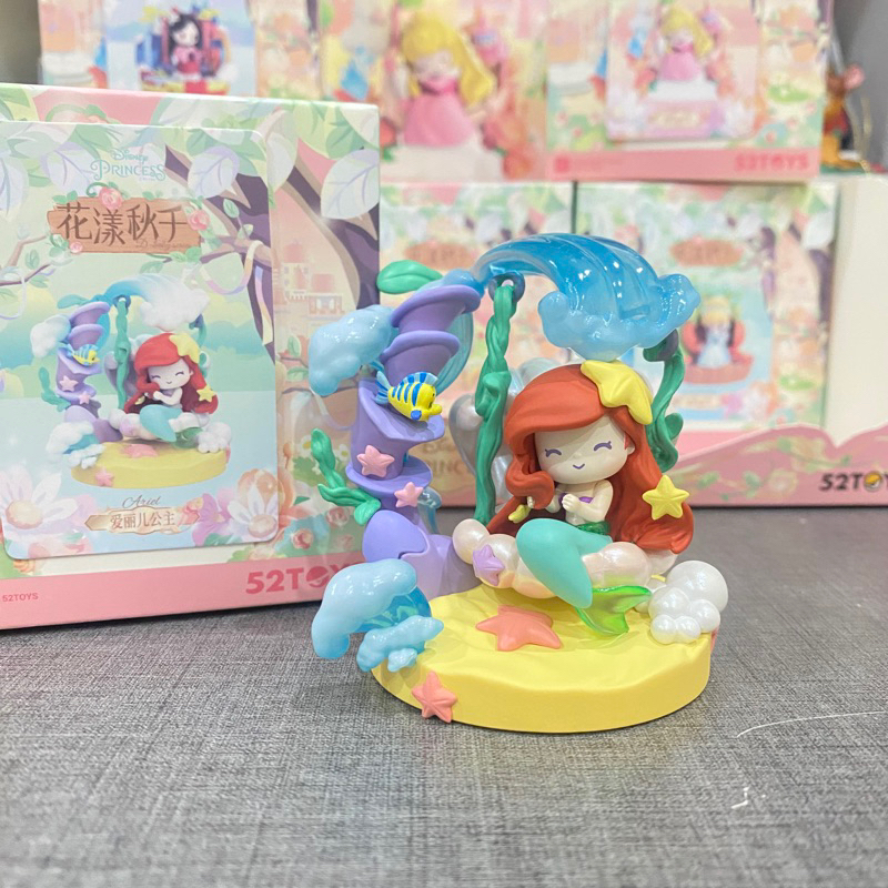 Disney Princess Blossom Swing Series - 52TOYS *แยกตัว | Shopee Thailand