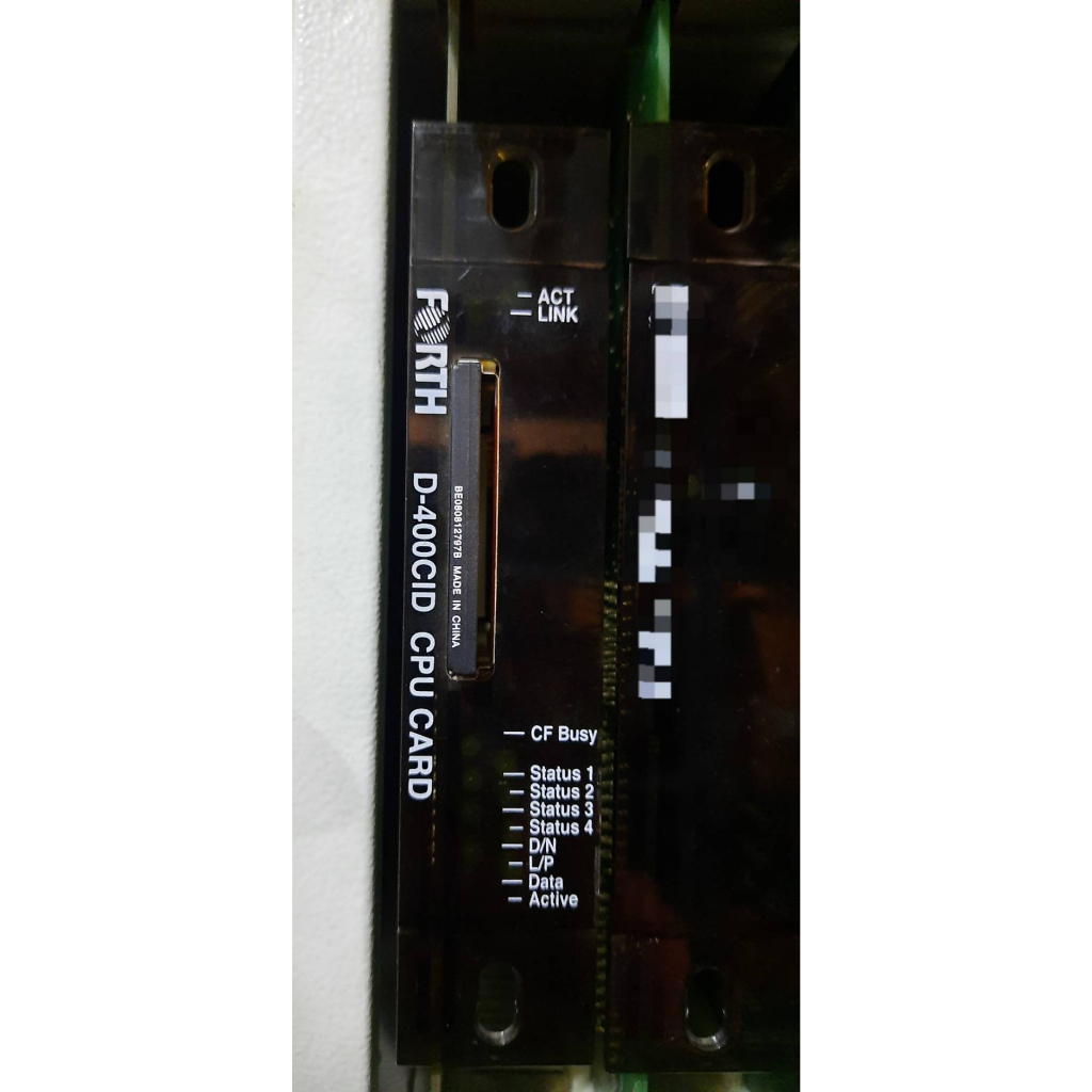 **มือสอง** การ์ด Forth D-400CID CPU CARD (การ์ดตู้สาขา ตู้สาขาโทรศัพท์) | Shopee Thailand