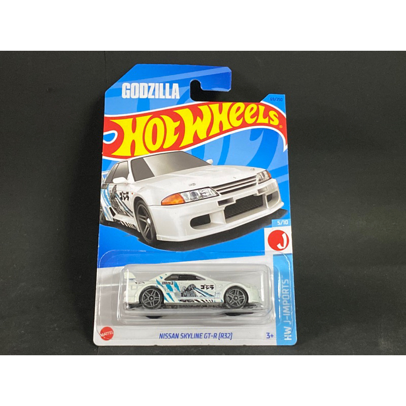 HOT WHEELS NISSAN SKYLINE GT R (R32) GODZILLA Pack Japan | Shopee Thailand