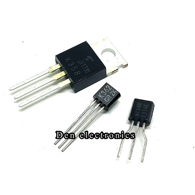 K334E K362 K358 ทรานซิสเตอร์ MOSFET สินค้าพร้อมส่ง | Shopee Thailand