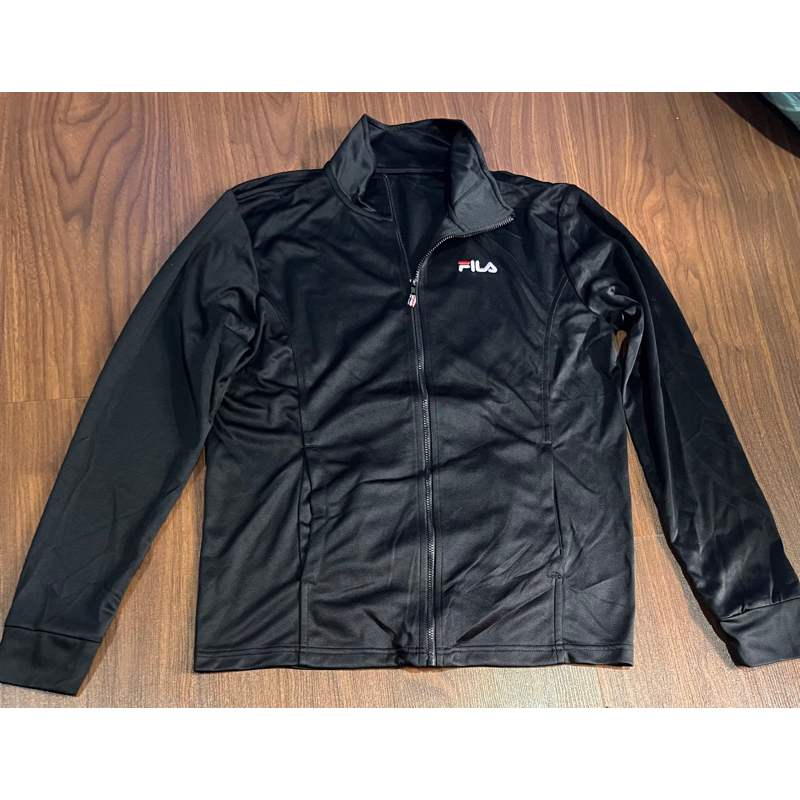 FILA Fila Rashguard Men's UV Cut Long Sleeve High Neck Loose Body Men's เสื้อแขนยาว คอทรงสูง ใส่ ...