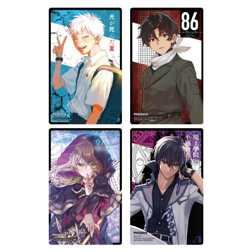 Clear Card Set จาก สนพ.Phoenix Next ได้ทั้งหมด4ลาย (มือ1) | Shopee Thailand