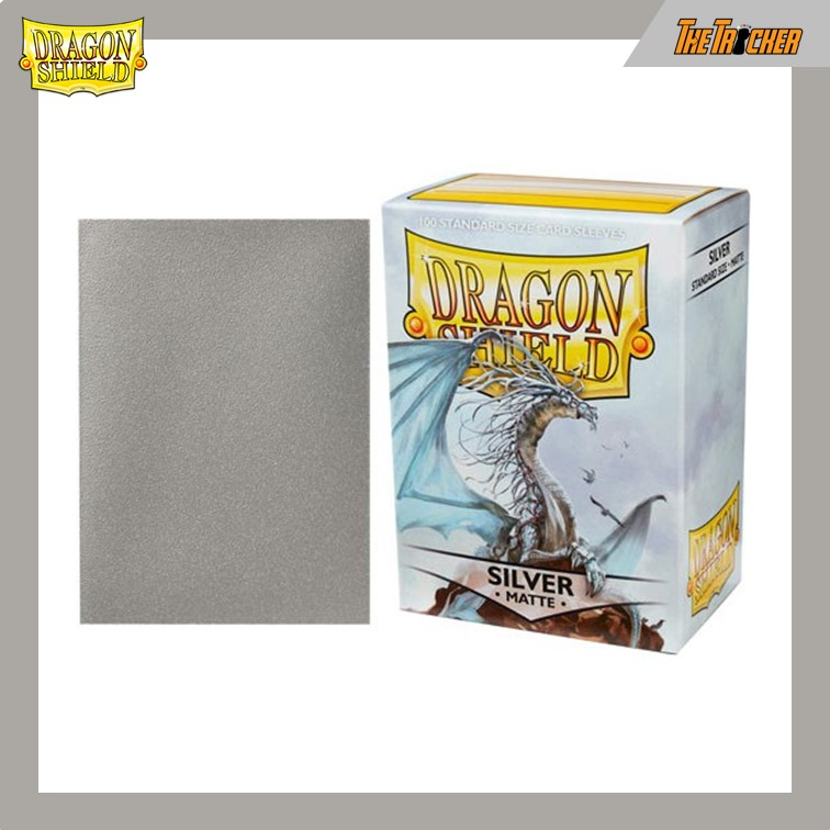 Sleeves Dragon Shield Matte (100CT) Standard Size ของแท้100% | Shopee ...