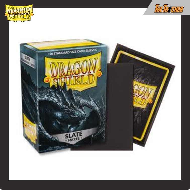 Sleeves Dragon Shield Matte (100CT) Standard Size ของแท้100% | Shopee ...