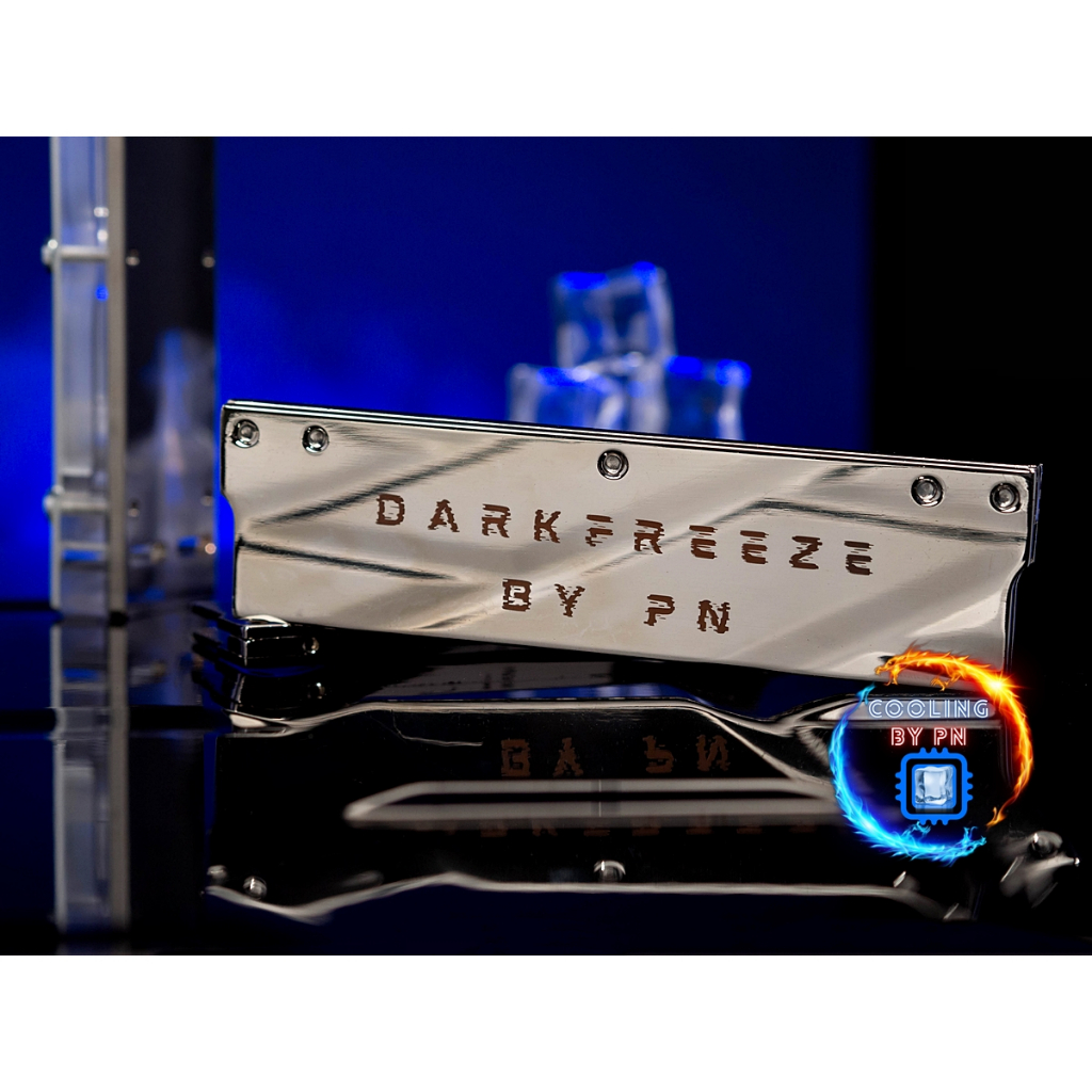RAM Heatsink DDR4/DDR5 DRAK FREEZE BY PN ฮีตซิงค์แรม/พร้อม Water Block ...