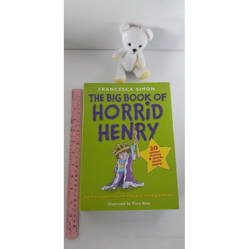 The Big Book of Horrid Henry 20 Colour stories หนังสือมือสองปกแข็ง ...