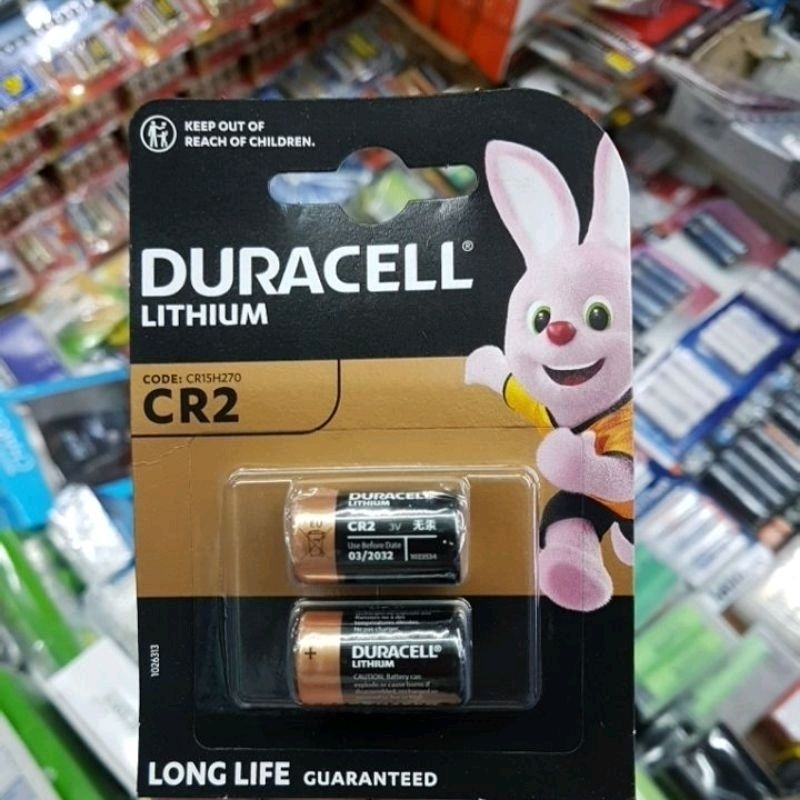 (แพคเกจEU.) ถ่าน Duracell CR2 Lithium 3V ของใหม่ ของแท้ | Shopee Thailand
