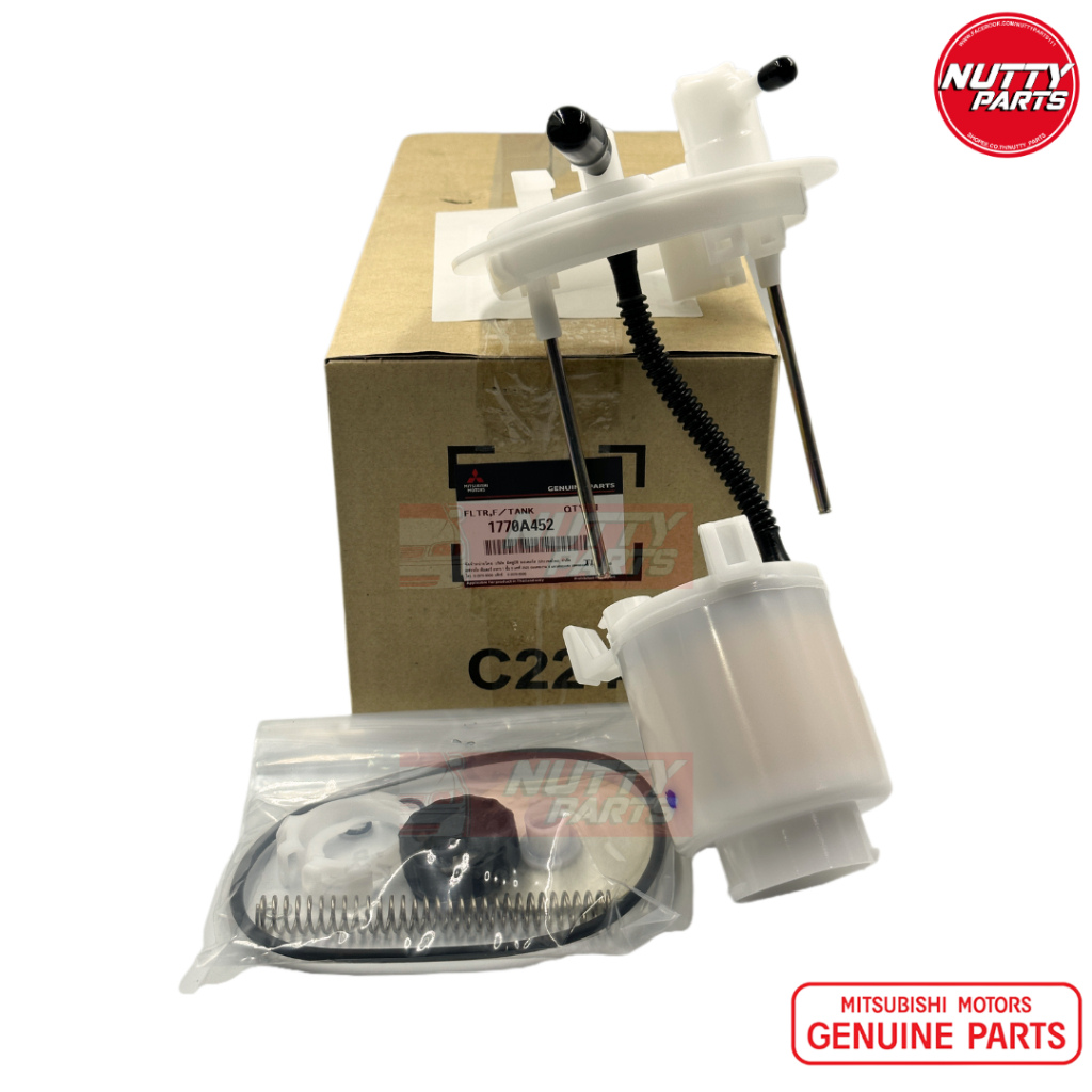 อะไหล่แท้ MITSUBISHI กรองเบนซิน ในถังน้ำมันเชื้อเพลิง Mirage Attrage ...