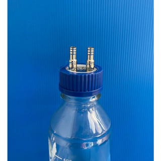 ชุด Bioreactor (ฝาปิด GL45 Screw cap with seal silicone with hose ...