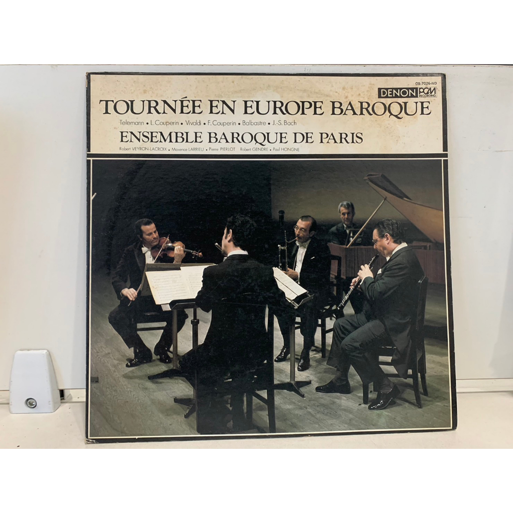 1LP Vinyl Records แผ่นเสียงไวนิล TOURNEE EN EUROPE BAROQUE (J19B232) | Shopee Thailand