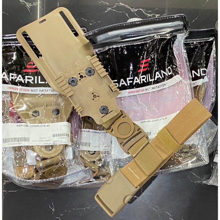 เพลทรัดตันขา RGR-UBL-COMPLETE สีดำ ทราย | Shopee Thailand