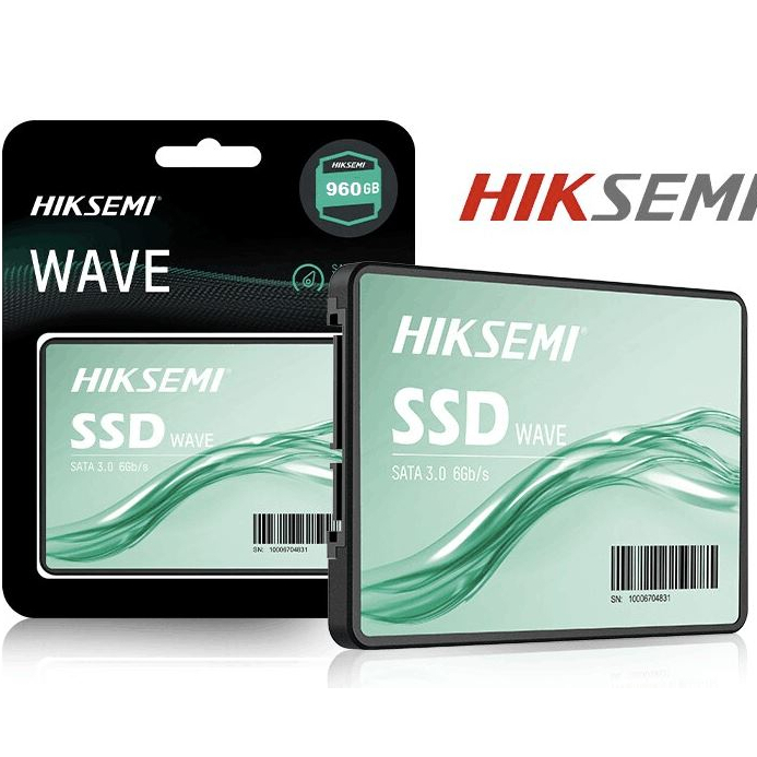 SSD HIKSEMI WAVE[S] 128GB SATA III 6GB/S : HS-SSD-WAVE[S] 128G | Shopee Thailand