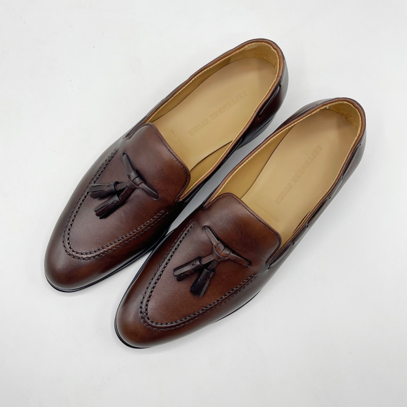 SEPTEMBER STORE - Classic Tassel Loafer (Dark Brown) | Shopee Thailand