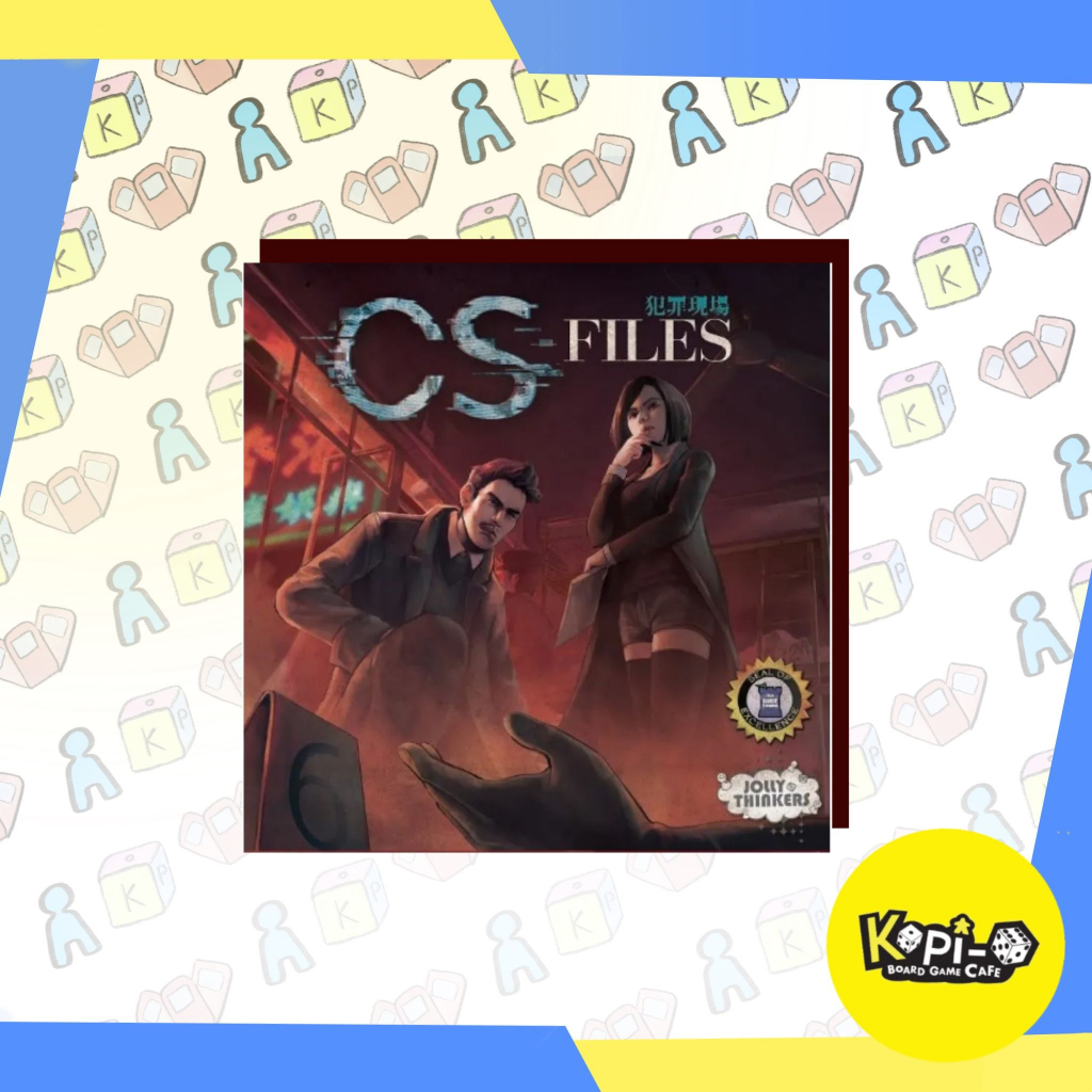 CS-Files HK edition Board Game - บอร์ดเกม | Shopee Thailand