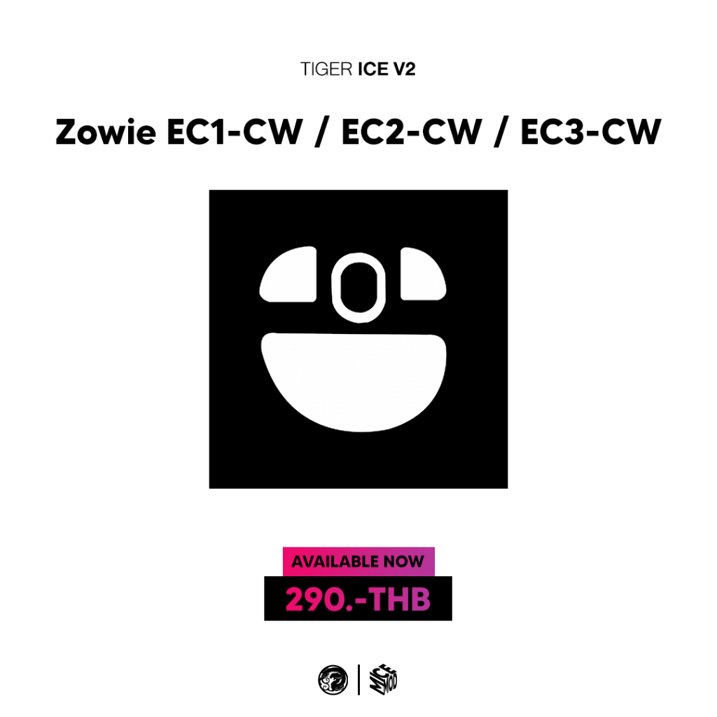 เมาส์ฟีท Esports Tiger ของ Zowie EC1-CW / EC2-CW / EC3-CW [Mouse Feet ...