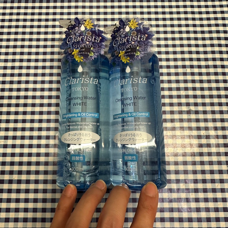 Clarista Tokyo Cleansing Water white 300ml คลาริสต้า โตเกียว คลีนซิ่ง ...