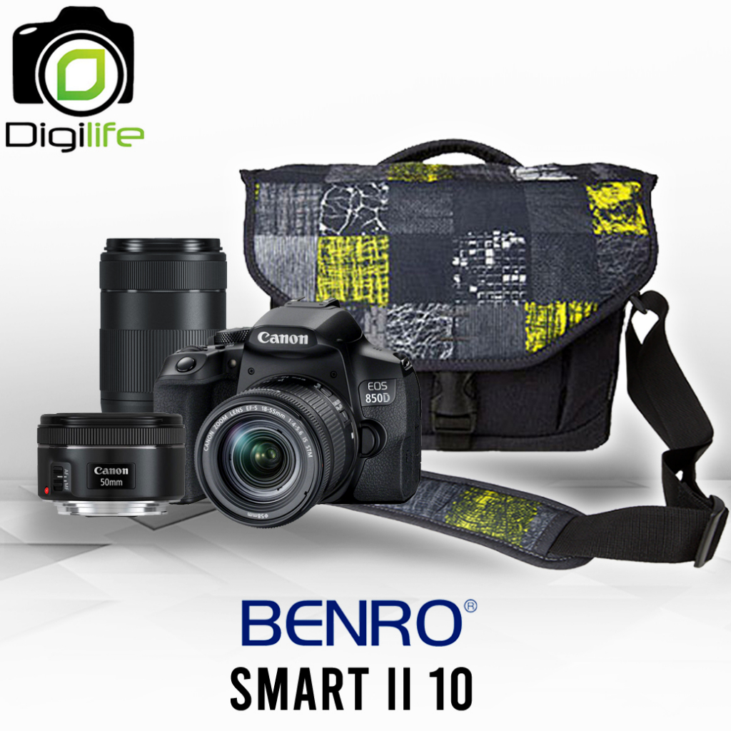 Benro Bag Smart II 10 Dary Grey - กระเป๋ากล้อง DSLR Mirrorless | Shopee ...