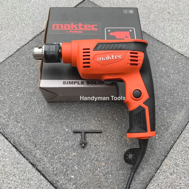 Maktec วงเดือน เลื่อยวงเดือน 7 นิ้ว รุ่น MT-583-1050W + Maktec สว่านไฟฟ้า 2 หุน รุ่น MT653 กำลัง ...