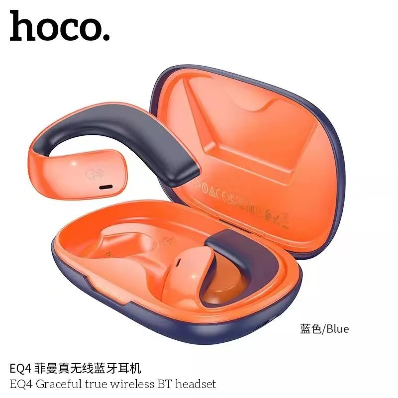 Hoco EQ4 หูฟังบลูทูธแบบไรสาย แบตทนาย ใหม่ล่าสุด แท้100% | Shopee Thailand