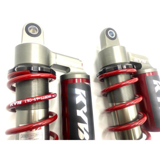โช้คหลัง KYB ยาว330mm สีแดง รถรุ่น WAVE-110-I/125-i | Shopee Thailand