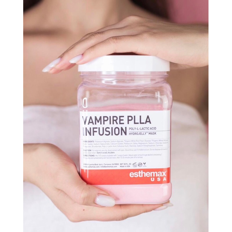 Esthemax Hydrojelly mask ของแท้ 100% จาก USA สูตรเยอะสุด 34สูตร พร้อม ...