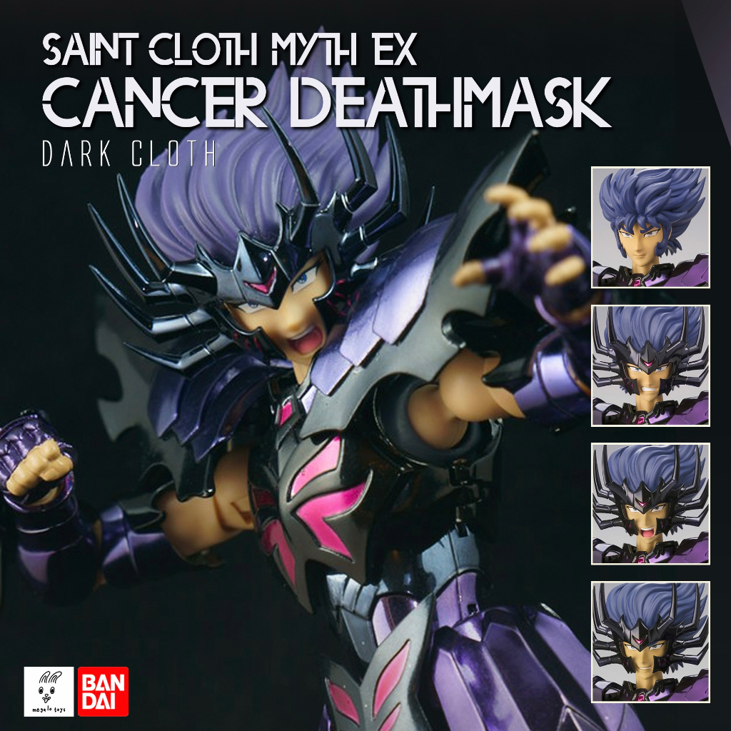 ฟิกเกอร์ Saint Seiya - Saint Cloth Myth EX Cancer Deathmask Dark Cloth ...
