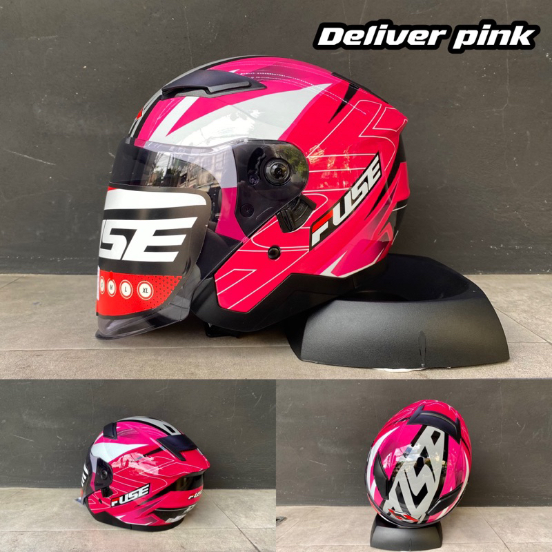 หมวกกันน็อค Fuse DX Pro นวมถอดซักได้ น้ำหนักเบา | Shopee Thailand