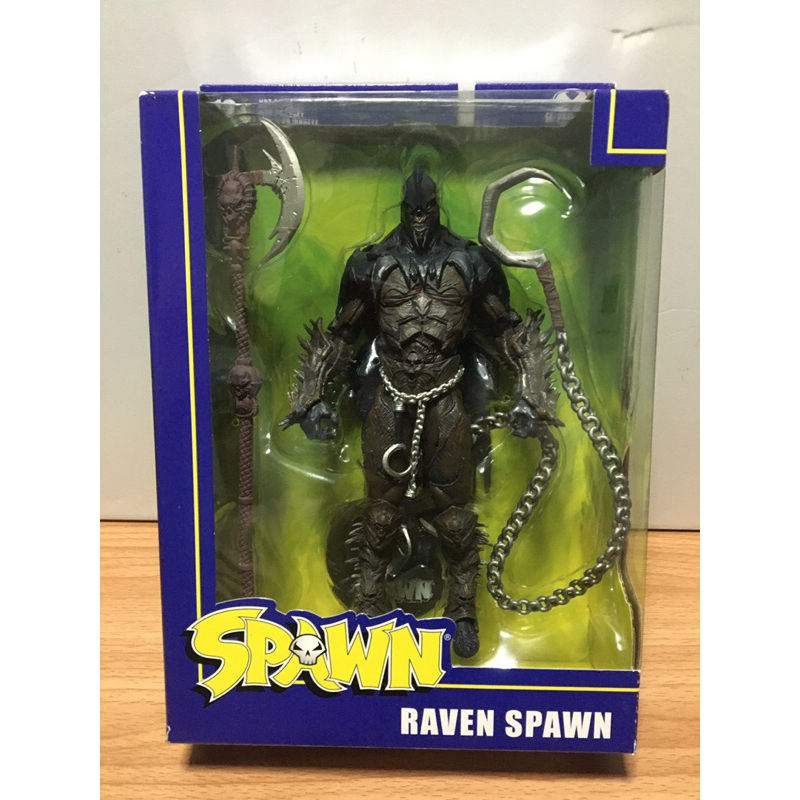 McFarlane Toys Raven Spawn | Shopee Thailand