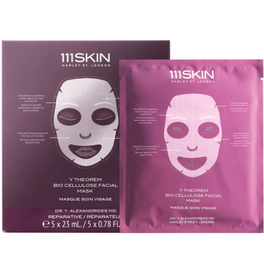 111Skin - Y Theorem Bio Cellulose Facial Mask 23 ml 1 แผ่น | Shopee ...