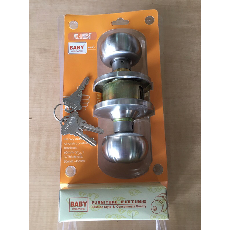 ลูกบิดมือหนึ่ง Baby hardware ไส้ทองเหลืองแท้ สวย งานเนี๊ยบ | Shopee ...