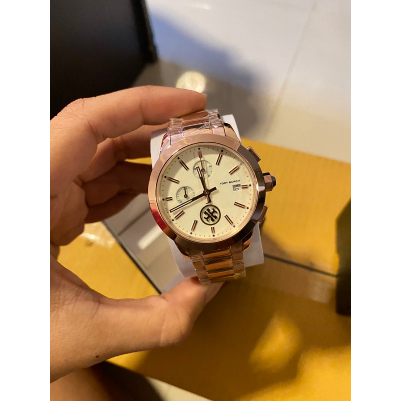 ⛔️sold out ⛔️นาฬิกา Tory Burch TBW1253 มือ1 แท้ | Shopee Thailand