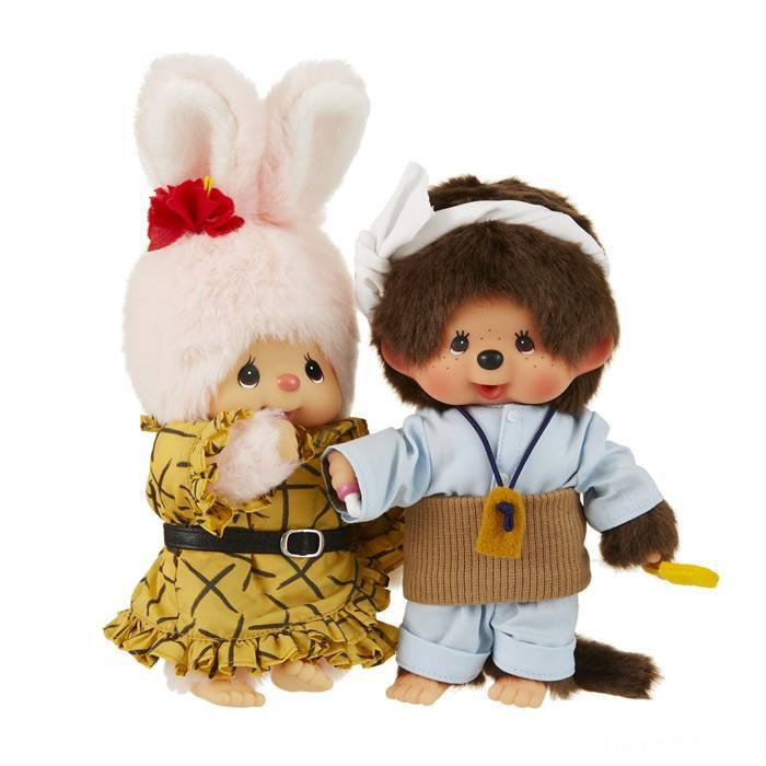 Monchhichi-Tora-chichi และ Lily-tan | Shopee Thailand
