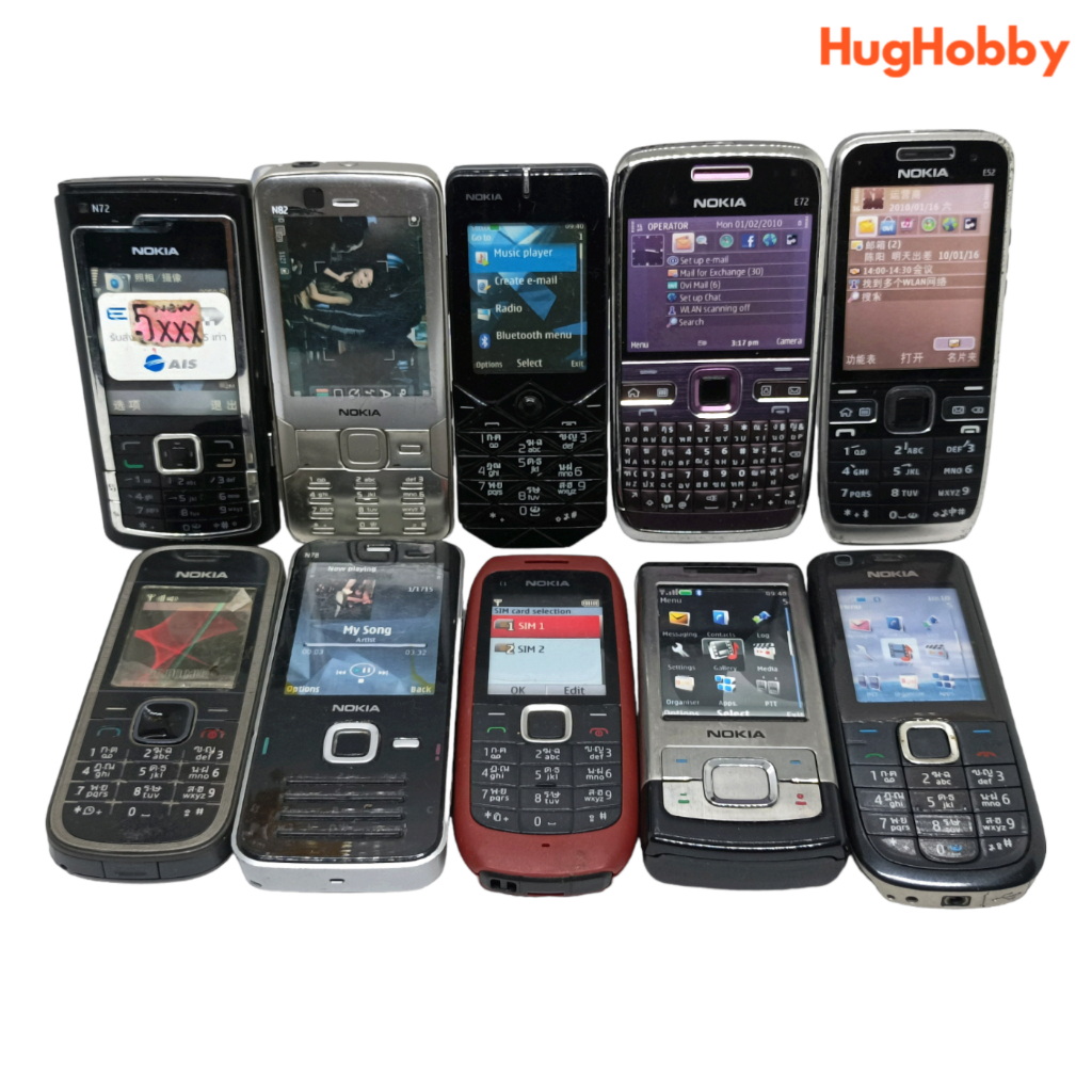 [ขายเหมา 10 เครื่อง] Mock up เครื่องโชว์ โมเดล Nokia รุ่นเก่า ปุ่มกด ...