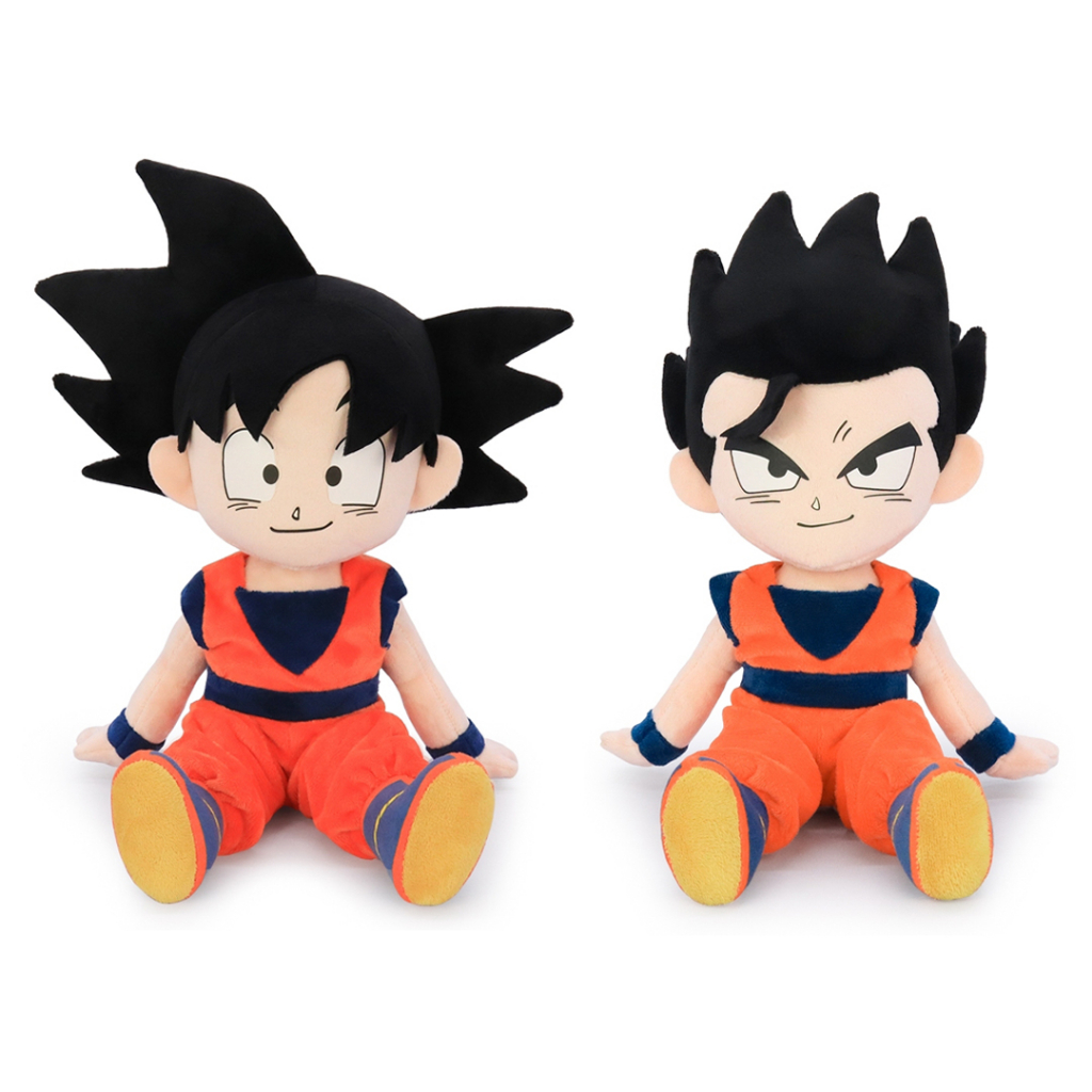 Toei Animation ลิขสิทธิ์แท้ ตุ๊กตา Goko / Gohan STD ท่านั่ง ( Dragon ...