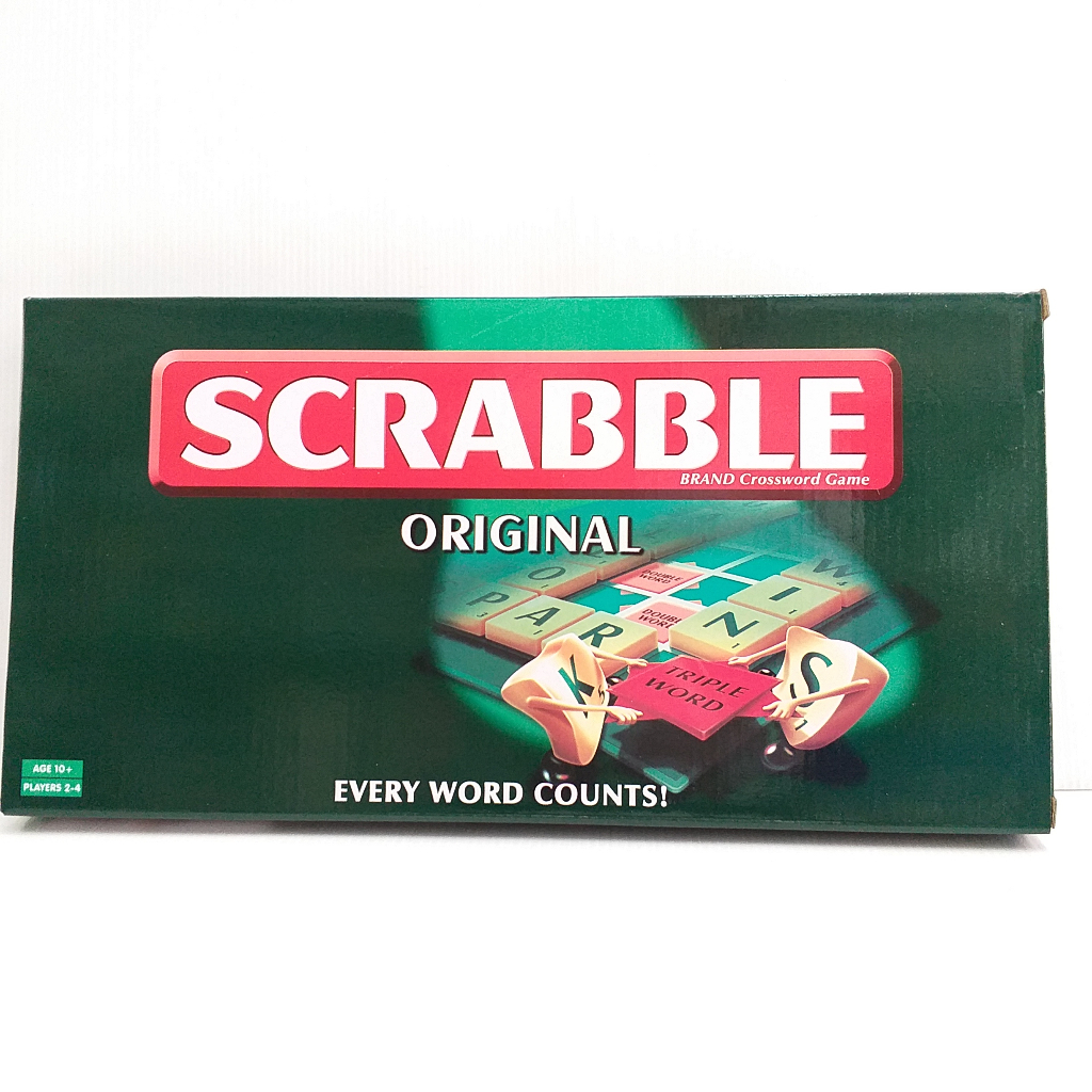 Scrabble เกมสร้างคำศัพท์ภาษาอังกฤษ ใหม่ | Shopee Thailand