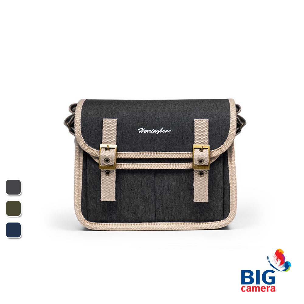 Herringbone Timecode Small - กระเป๋ากล้อง | Shopee Thailand