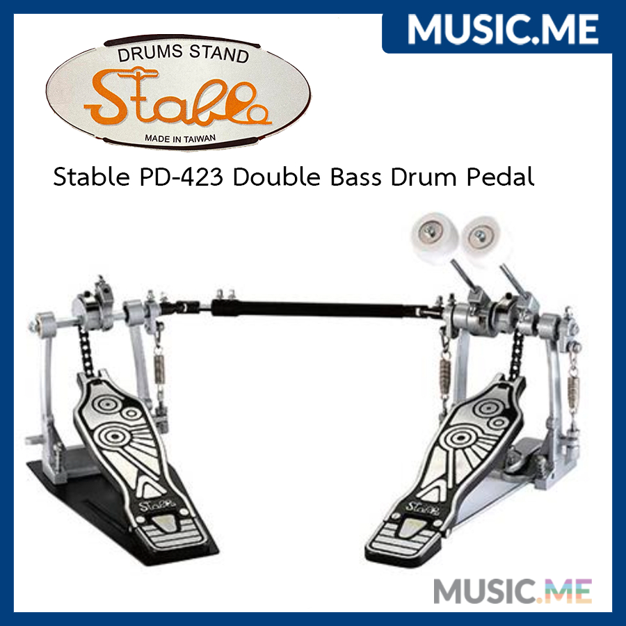 กระเดื่องคู่ Stable PD-423 Double Bass Drum Pedal | Shopee Thailand