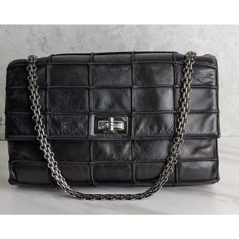 Chanel Patchwork Reissue Flap Bag-Used | Shopee Thailand