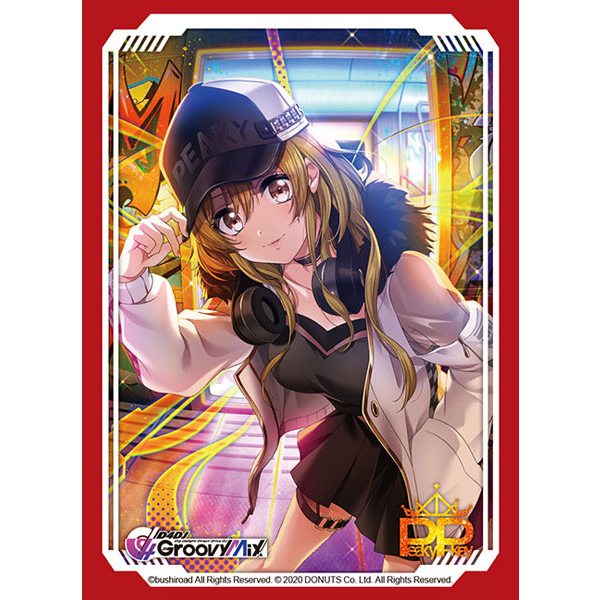 Bushiroad Sleeve D4DJ Groovy Mix : Happy Around, Peaky P-key, Photon Maiden, Merm4id, RONDO ...