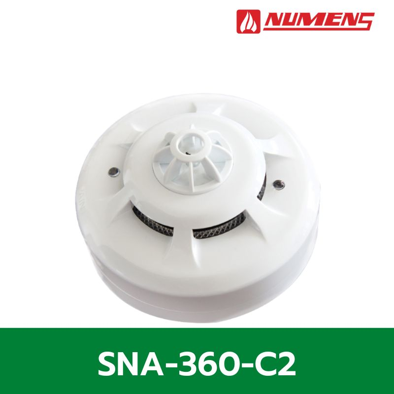SNA-360-C2 Detector, Numens Addressable Smoke/Heat 24v, 2-wire(ราคาไม่ ...