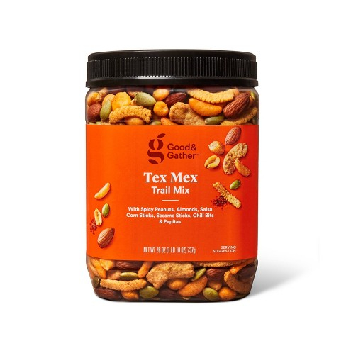 Good&Gather Simply Trail Favorite Day Trail Mix เฟวอริทเดย์ ถั่วลิสสงอบ ...