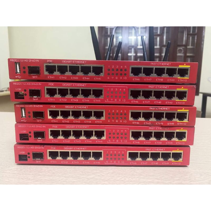 Mikrotik RB2011UiAS-2HnD-IN สินค้ามือ2 | Shopee Thailand