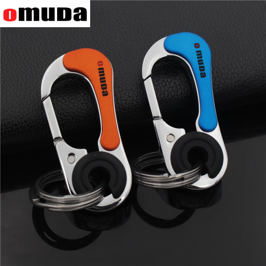 พวงกุญแจ OMUDA 3754 สำหรับ รถยนต์ รถมอเตอร์ไซค์ และอื่นๆ วัสดุสแตนเลสแข็งแรง ดีไซน์สวยงาม ...