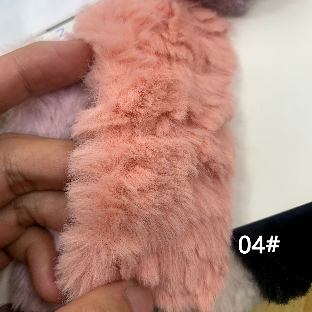 MCพร้อมส่ง ผ้าทำผมตุ๊กตา Brush Rabbit Fur (25x45cm) | Shopee Thailand