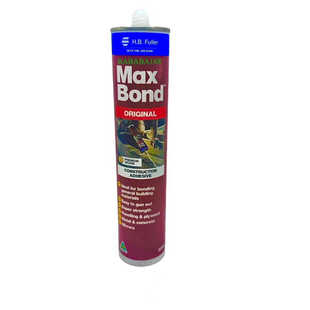 กาวตะปู MAXBOND 320 g (กาวพลังตะปู) กาวติดไม้ | Shopee Thailand